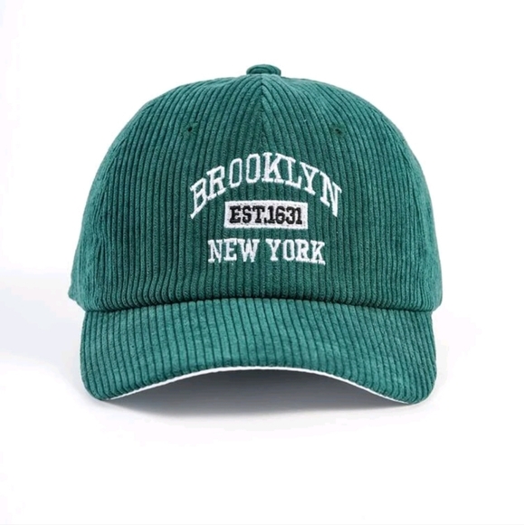 Accessories | Brooklyn Embroidered Ball Cap | Poshmark